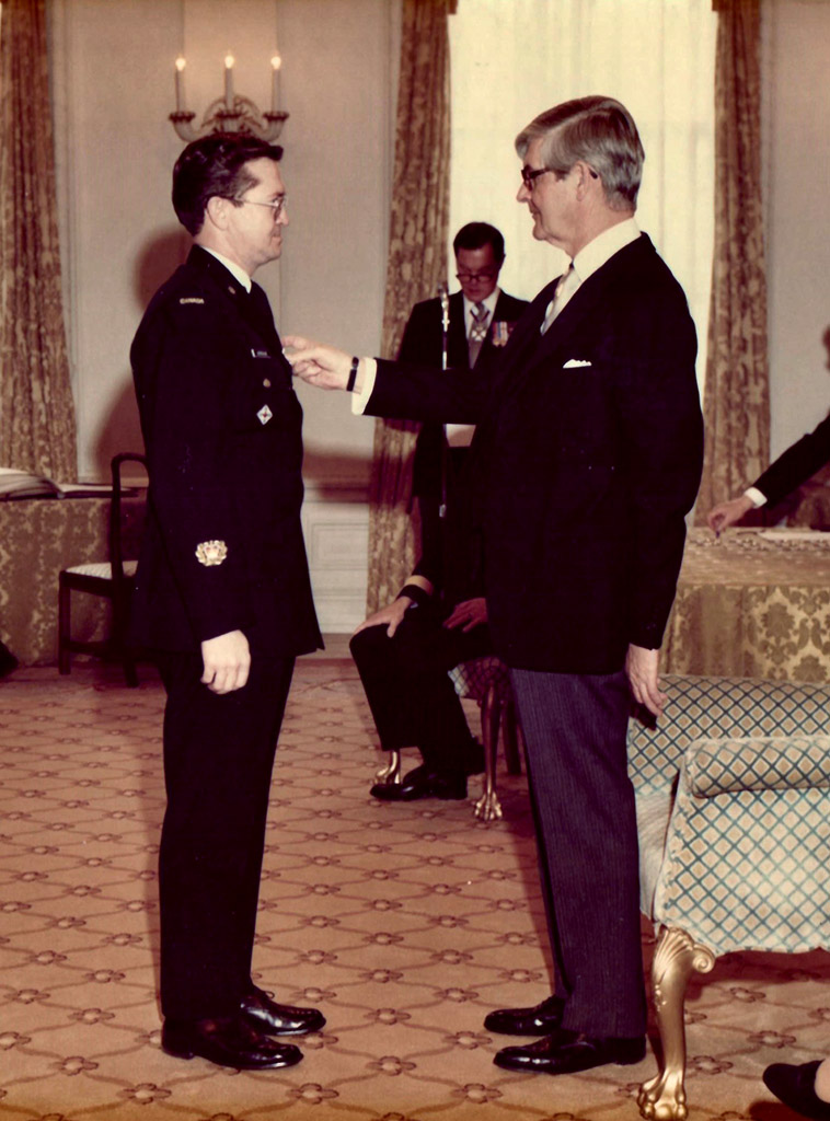 Member of the Order of Military Merit