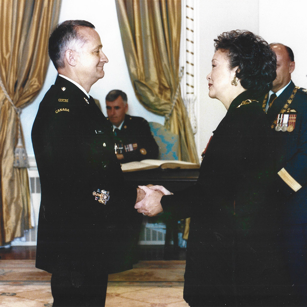 Member of the Order of Military Merit